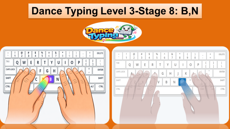 Dance Mat Typing – Level 3 - Dance Mat Typing