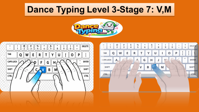 Dance Mat Typing – Level 3 - Dance Mat Typing